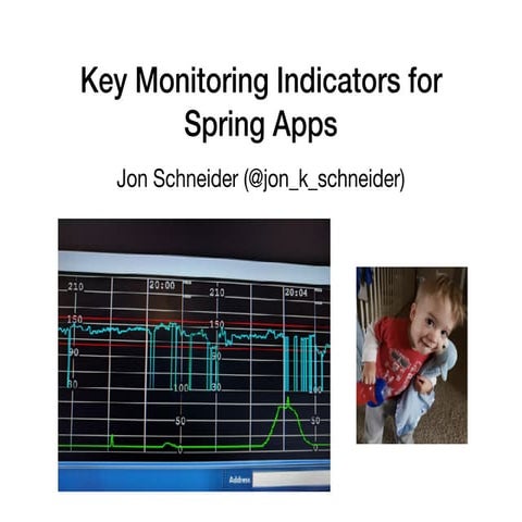 Four Key Performance Indicators for Every Java App - Jon Schneider | PPT