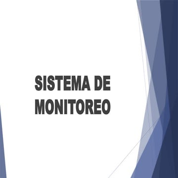 MONITORISTA De seguridad privada en méxico | PPTX