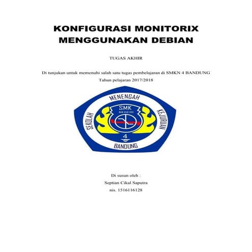 Monitorix server | PDF