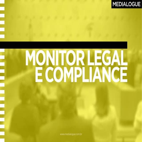 Monitor Legal e Compliance | PPT