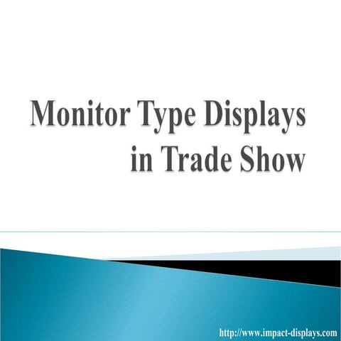 Display technologies | PPTX