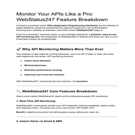 Monitor Your APIs Like a Pro_ WebStatus247 Feature Breakdown.pdf