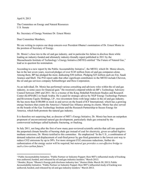 Template for Letter to Senate Appropriations Committee Member | DOC ...