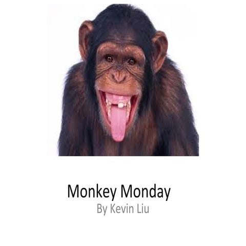 Monkey monday | PPS