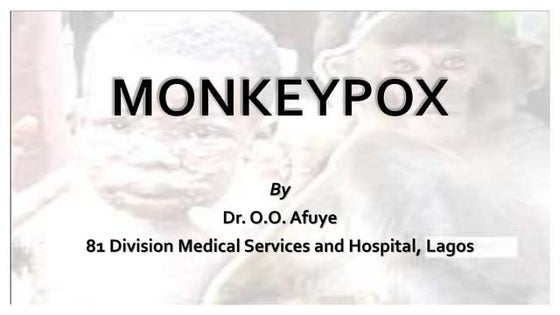 monkeypox- all you need to know (template) | PPT