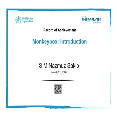 Monkeypox: Introduction | PDF