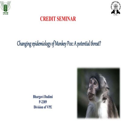 monkey pox credit seminar.pptx