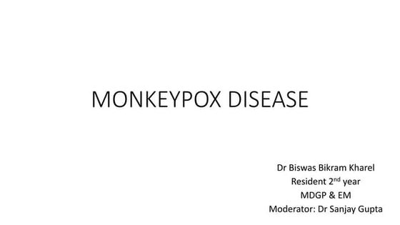 monkeypox- all you need to know (template) | PPT
