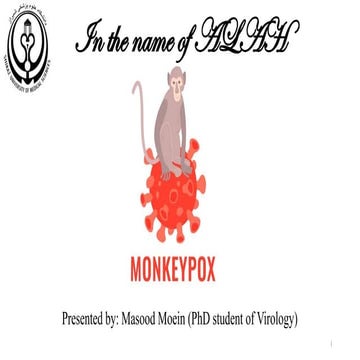 MONKEY POX virus :disease , structure, .... | PPT