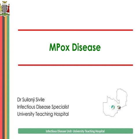 Monkey Pox slides; Get to learn the risk factors,presentation and management of Mpox | PPTX