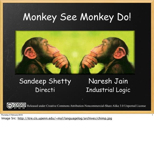 Monkey See Monkey Do | PDF | Technology & Computing