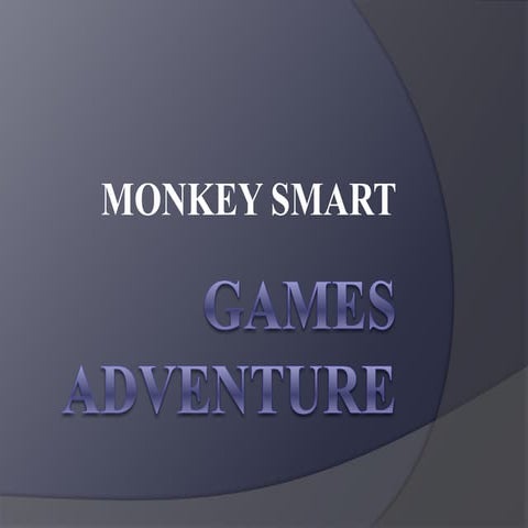 Monkey smart | PPTX