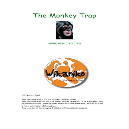 Monkey trap | PDF