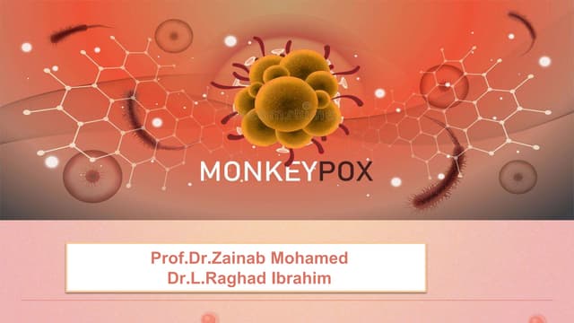 Monkey Pox Virus | PPTX