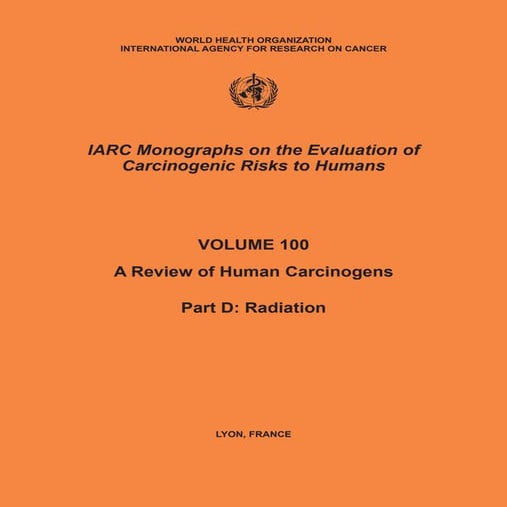 IARC Monographs on the Evaluation of Carcinogenic Risks to Humans | PDF