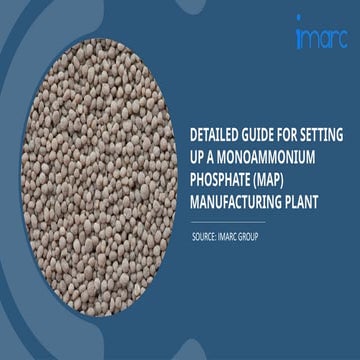 Prefeasibility Report on a Monoammonium Phosphate (MAP) Manufacturing ...