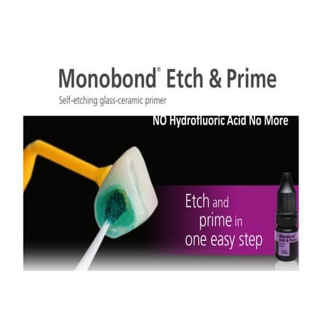 Monobond etch & prime | PDF