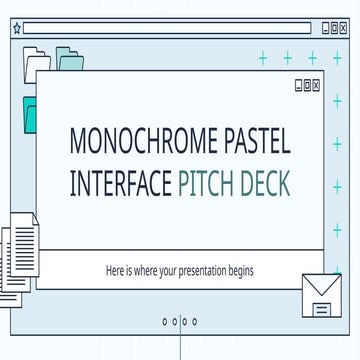 Monochrome Pastel Interface Pitch Deck by Slidesgo.pptx