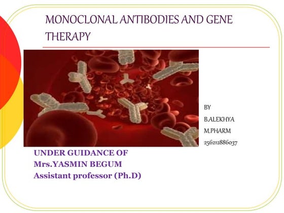 Pharmacokinetics & Pharmacodynamic of Monoclonal Antibodies.pptx
