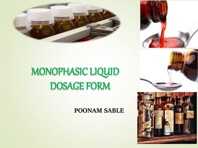 Liquid manufacturing | PPTX