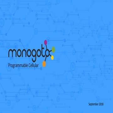 monogoto Programmable Cellular | PDF