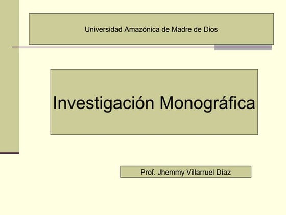 Monografia modelo | PDF