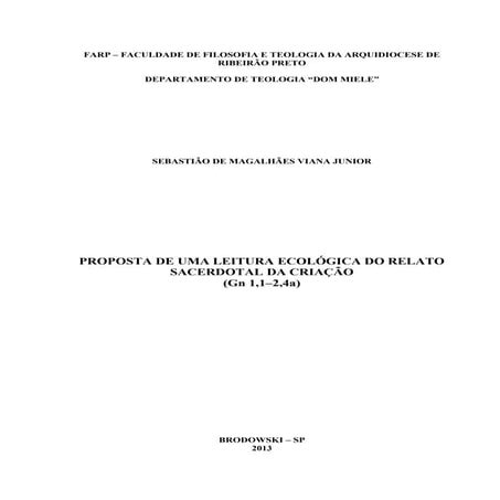 Monografia exemplo | PDF
