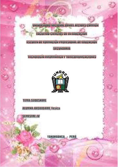 Slideshare, Concepto, caracteristicas, ventajas, desventajas y ...