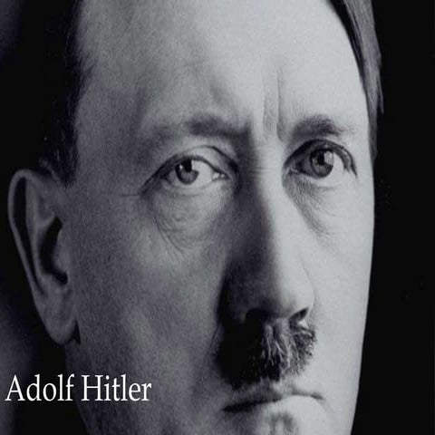 ADOLF HITLER PPT | PPTX