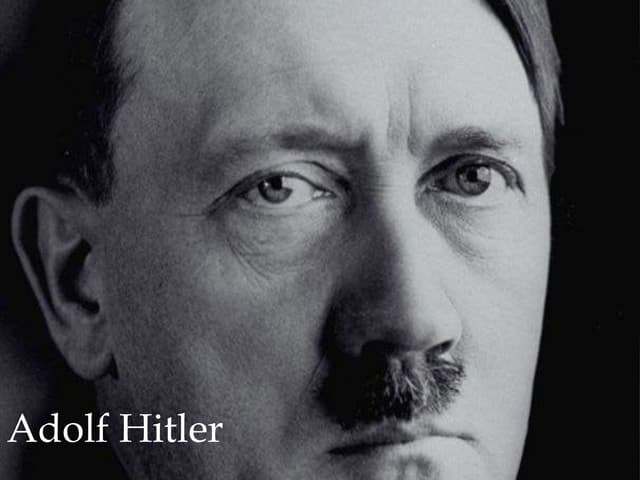 ADOLF HITLER PPT | PPTX