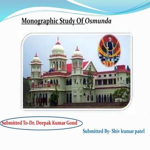 Monographic study of Osmunda.pptx