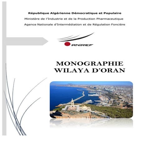 Page de garde arabe | DOCX