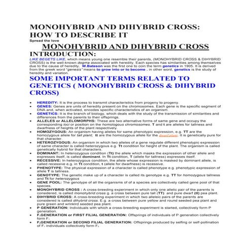 MONOHYBRID AND DIHYBRID CROSS.docx