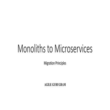 Monoliths To Microservices Architecture Patterns And Migration 4044