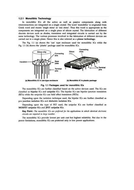 Packaging of vlsi devices | PPTX