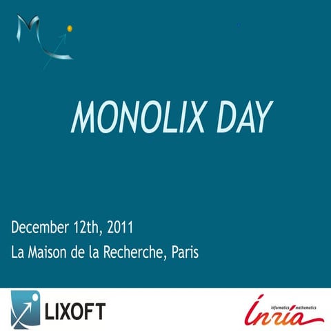 Monolix4 monolix day2011 | PDF