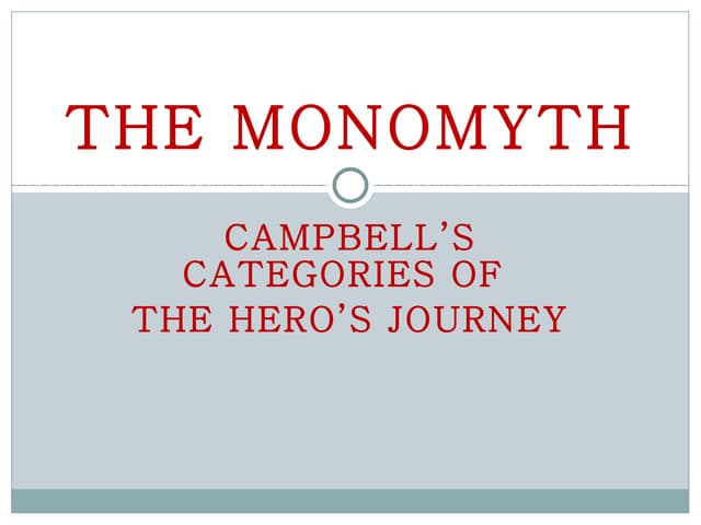 Monomyth