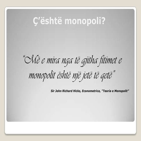 Monopoli | PPTX
