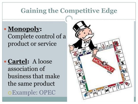 Monopolies And Trust | PPT