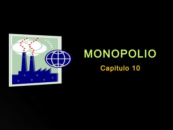 Mapas conceptuales monopolio duopolio oligopolio | PPT