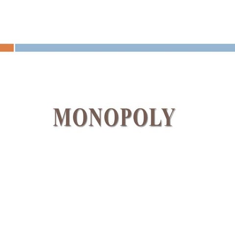 Monopoly | PPT