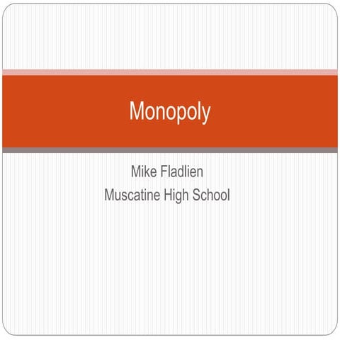 Monopoly | PPTX