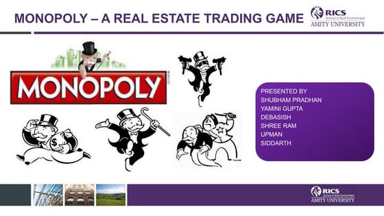 How to play Monopoly.pptx | Board Games and Puzzles | Games and Puzzles