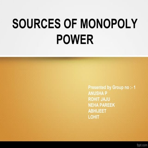 Monopoly(1) | PPT