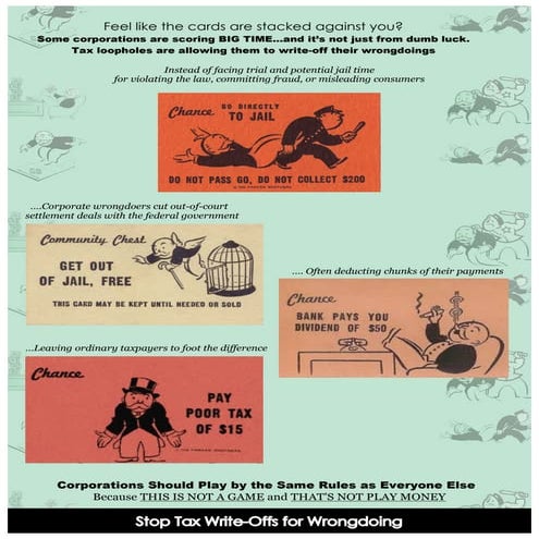 Wall Street Settlement Infographic | PDF