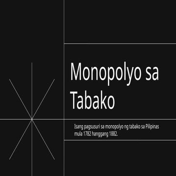Module 6_Monopolyo sa Tabako IKALAWANG MARKAHAN .pptx