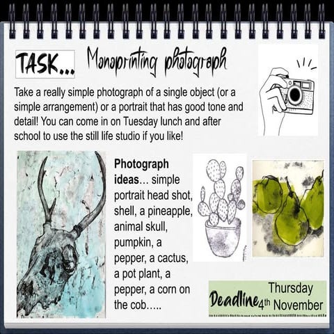 Monoprinting photograph | PPT | Photography | Arts and Crafts