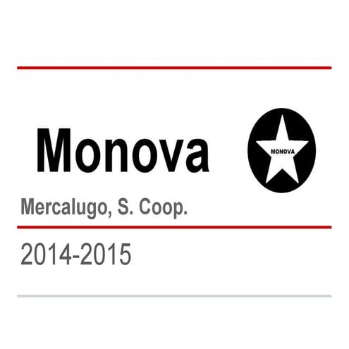 Monova catalogue - definitivo | PDF