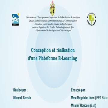 Presentation (SOUTENANCE) : PFE | PDF