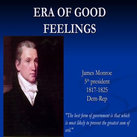 James monroe | PPT
